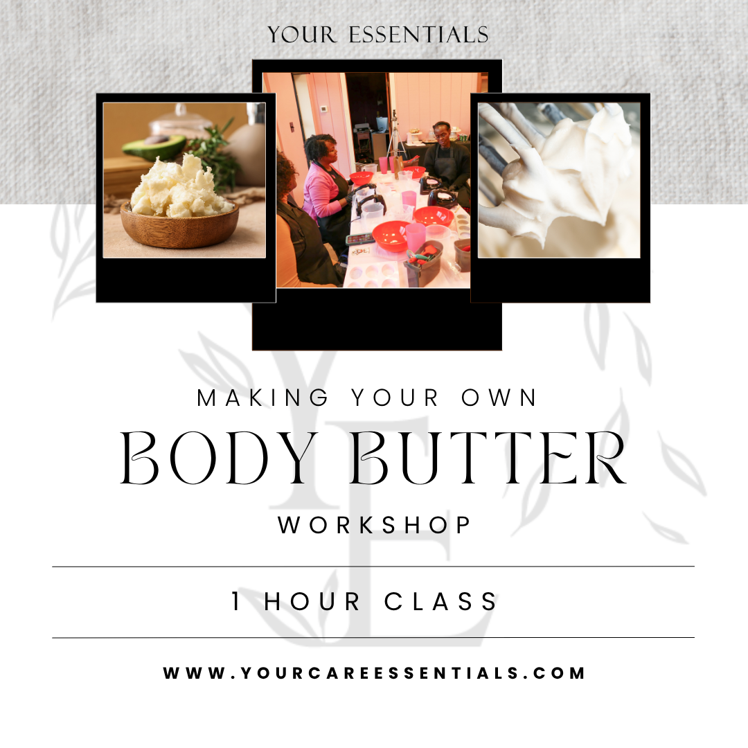 Body butter Making Workshop In Newport News Location – Your Essentials